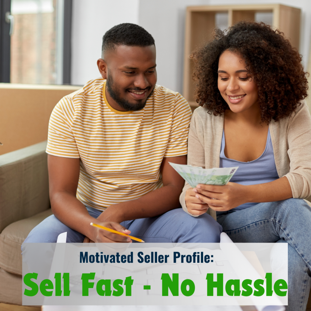 Motivated Seller Profile: Sell Fast with No Hassle - Investor Nitro